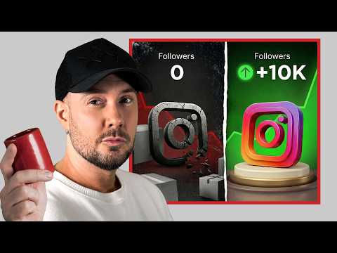 Meine Strategie für 0-10.000 Follower auf Instagram