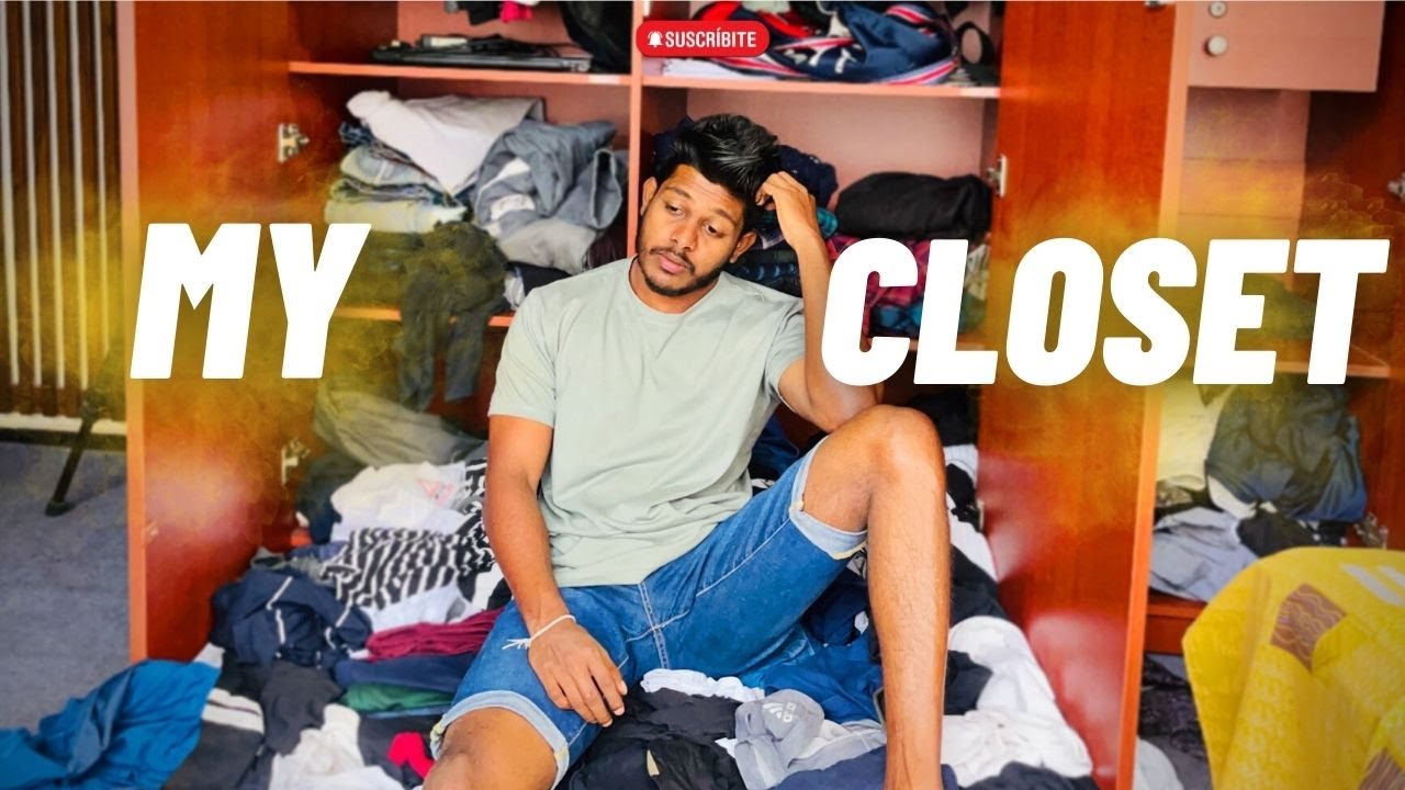 MY CLOSET 👕👖 #subscribers #video #vlog #like #lifestyle #vlogger - YouTube