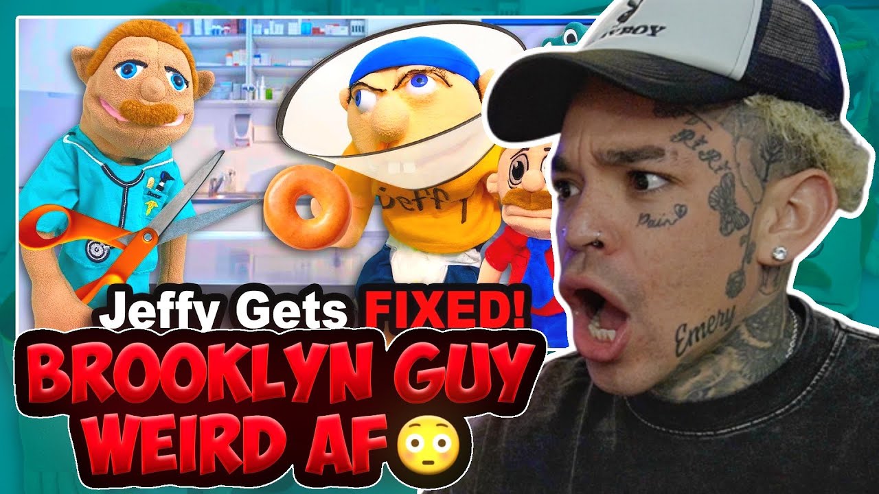 SML Movie: Jeffy Gets Fixed! [reaction] - YouTube