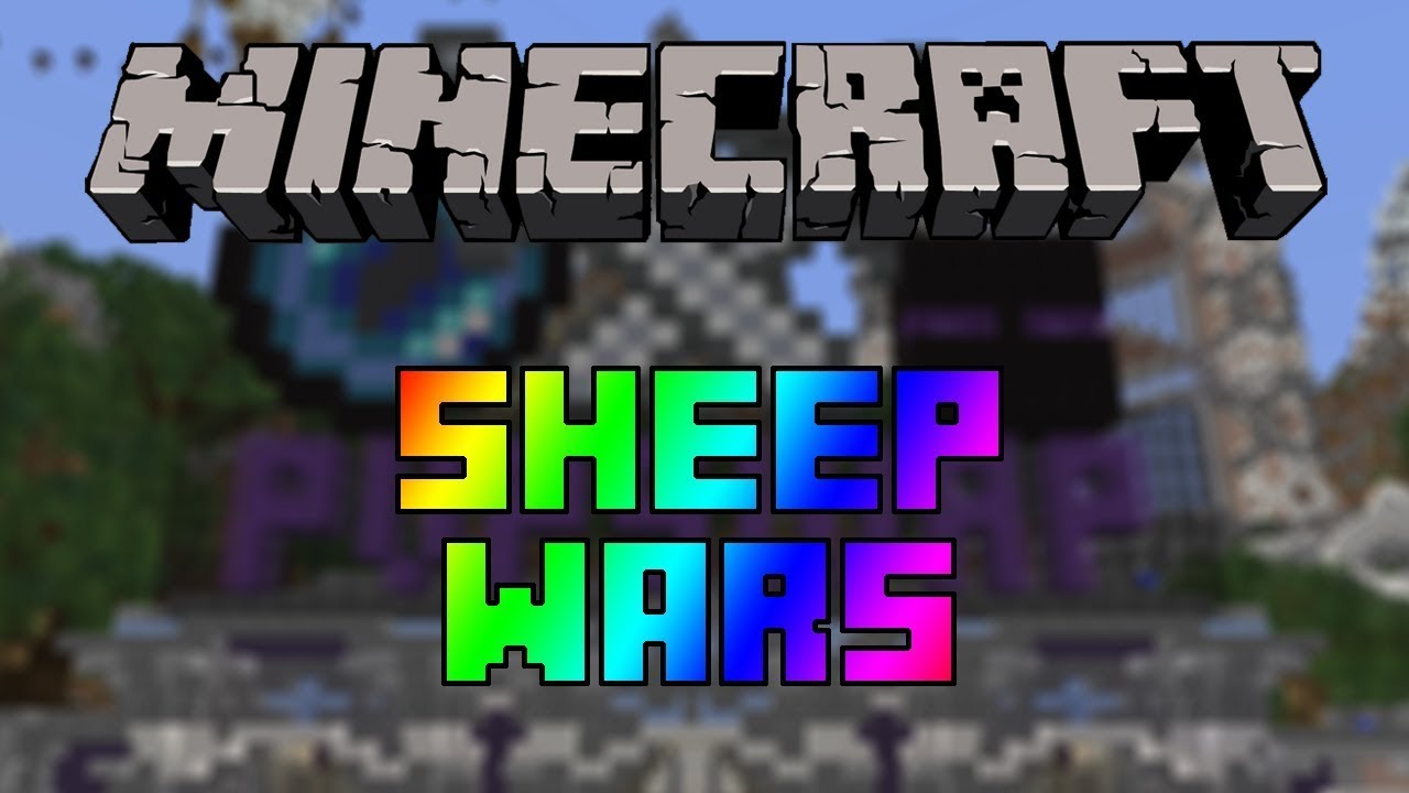 Оторвались от преследователей на много I Minecraft Sheep Wars I - YouTube