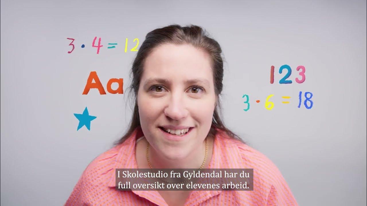 Full oversikt i Skolestudio fra Gyldendal! - YouTube