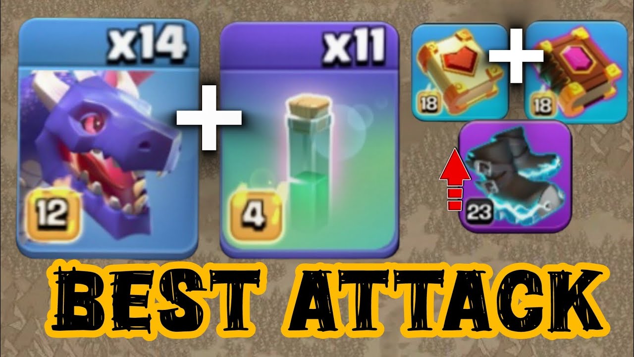 Day 2 attacks in the Clash of Clans Legendary Cup with the Full Drag ...