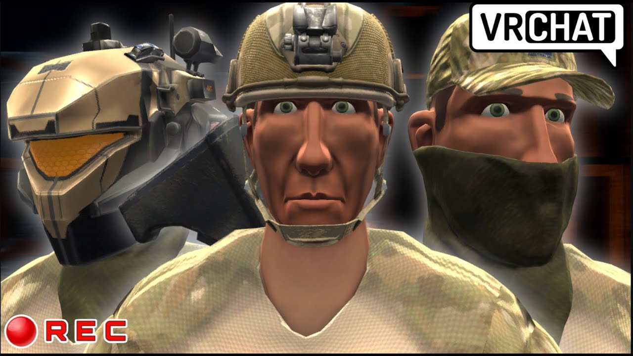 I WENT TO WAR IN VRCHAT - YouTube