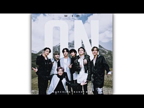 BTS 'ON' MAMA 2021 - Studio Version