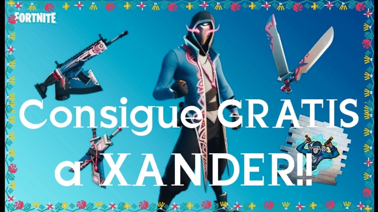 LORD_CHUS Cómo conseguir GRATIS el traje Xander skin en #Fortnite - YouTube