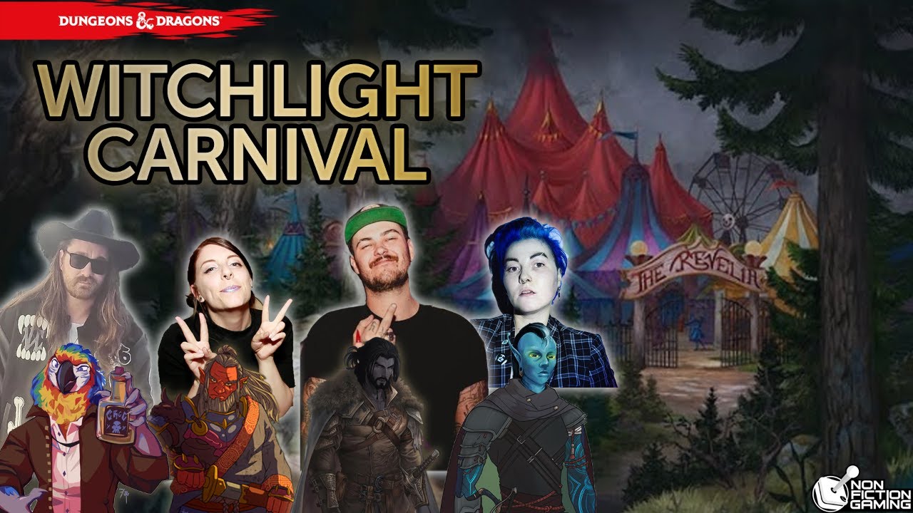 Return to the Carnival | The Wild Beyond the Witchlight | Ep 06 | D&D ...