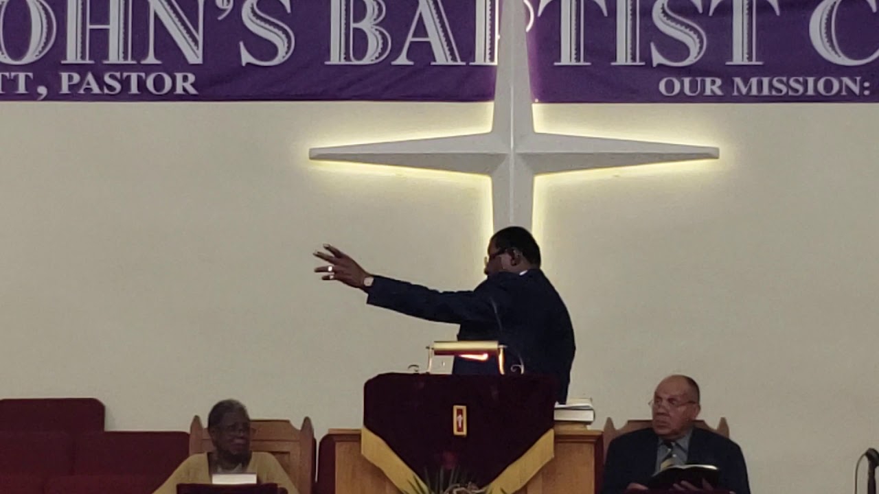 Pastor Lee A. Arrington Keep Preaching - YouTube