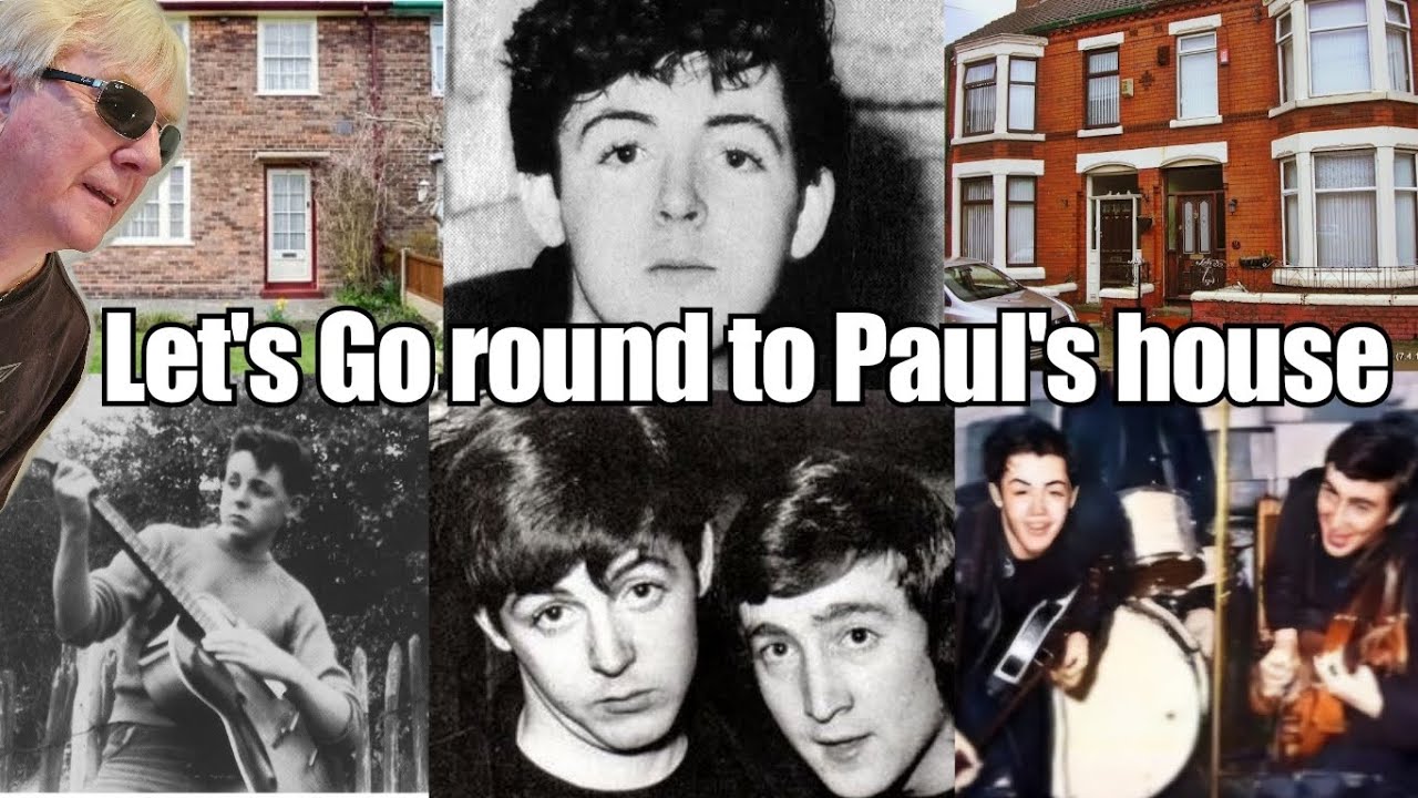 Paul McCartney's Childhood Homes And A Look At His Early Years - YouTube