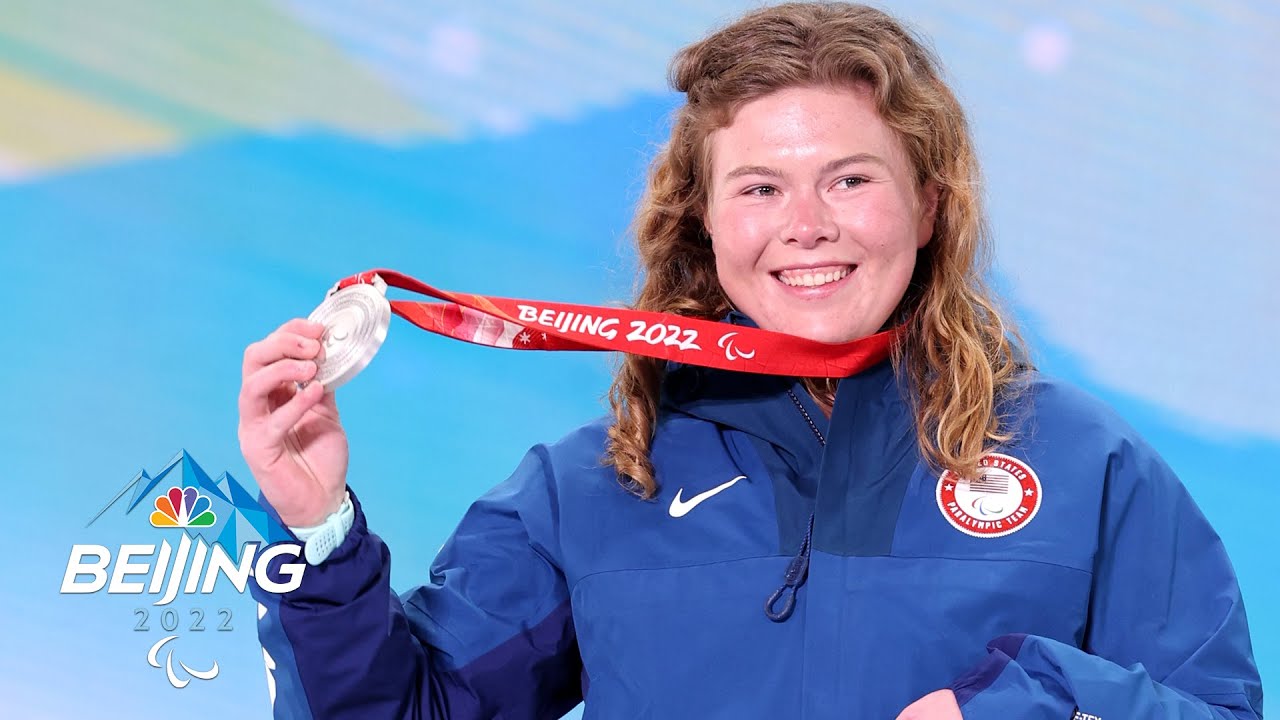 USA's Sydney Peterson scores silver in Paralympic XC debut | NBC Sports ...