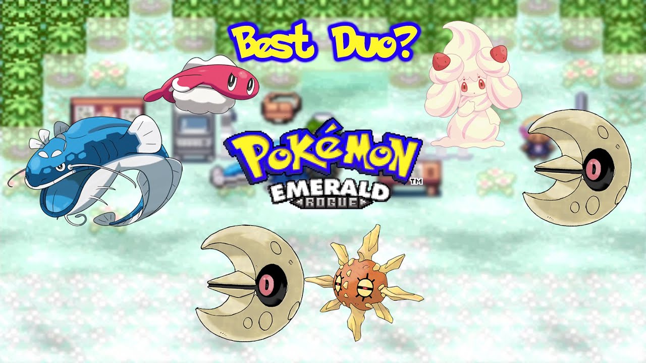 Trying Out OP Duos In Double Battles (Pokemon Emerald Rogue) - YouTube