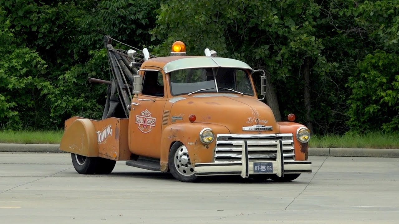 1950 Chevrolet 3600 Rat Rod FOR SALE / 1367465 - YouTube