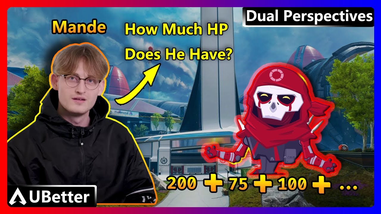[Split Screen] Is Picking REVENANT in Rank Lobby MORALLY WRONG? | #apex ...