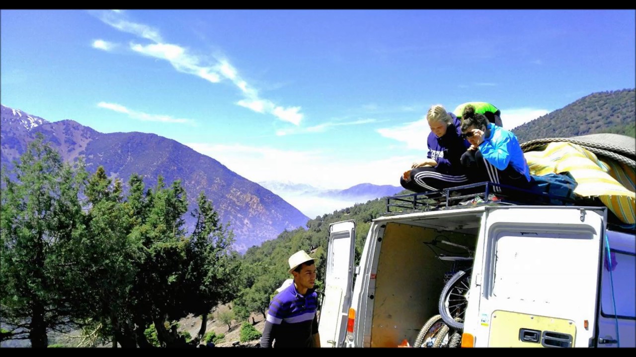 Imlil Mountain Bike - YouTube