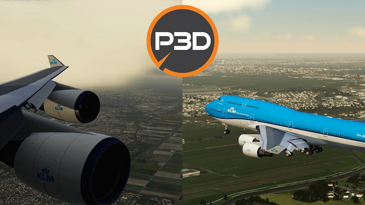 [P3D V5] Insane Realism! | New York - Amsterdam - YouTube