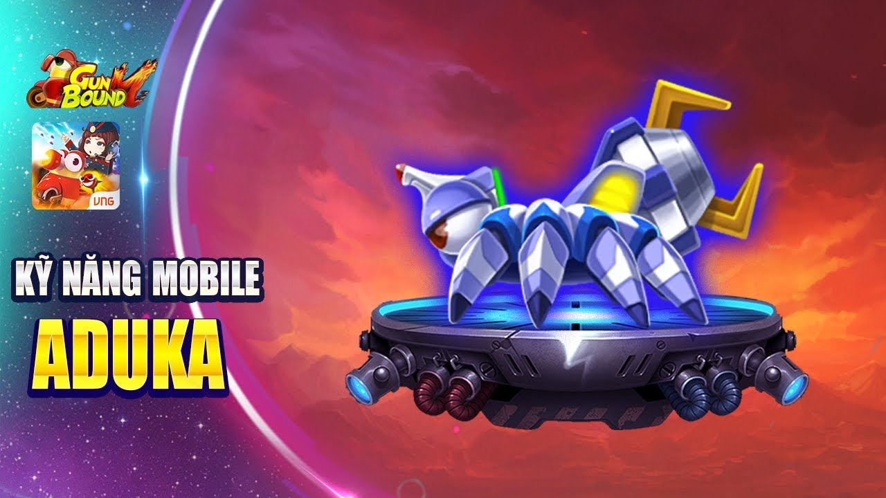 GunBound M - VNG: Kỹ năng Mobile Aduka - YouTube
