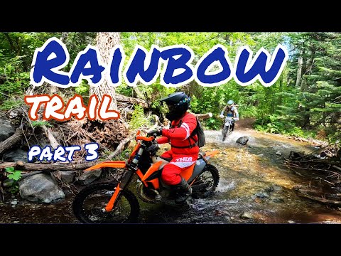 Rainbow Trail Part 3 - SWEET Single Track Trail Mountains of Colorado ...