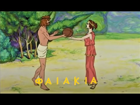 Ο Οδυσσέας στο νησί των Φαιάκων - YouTube