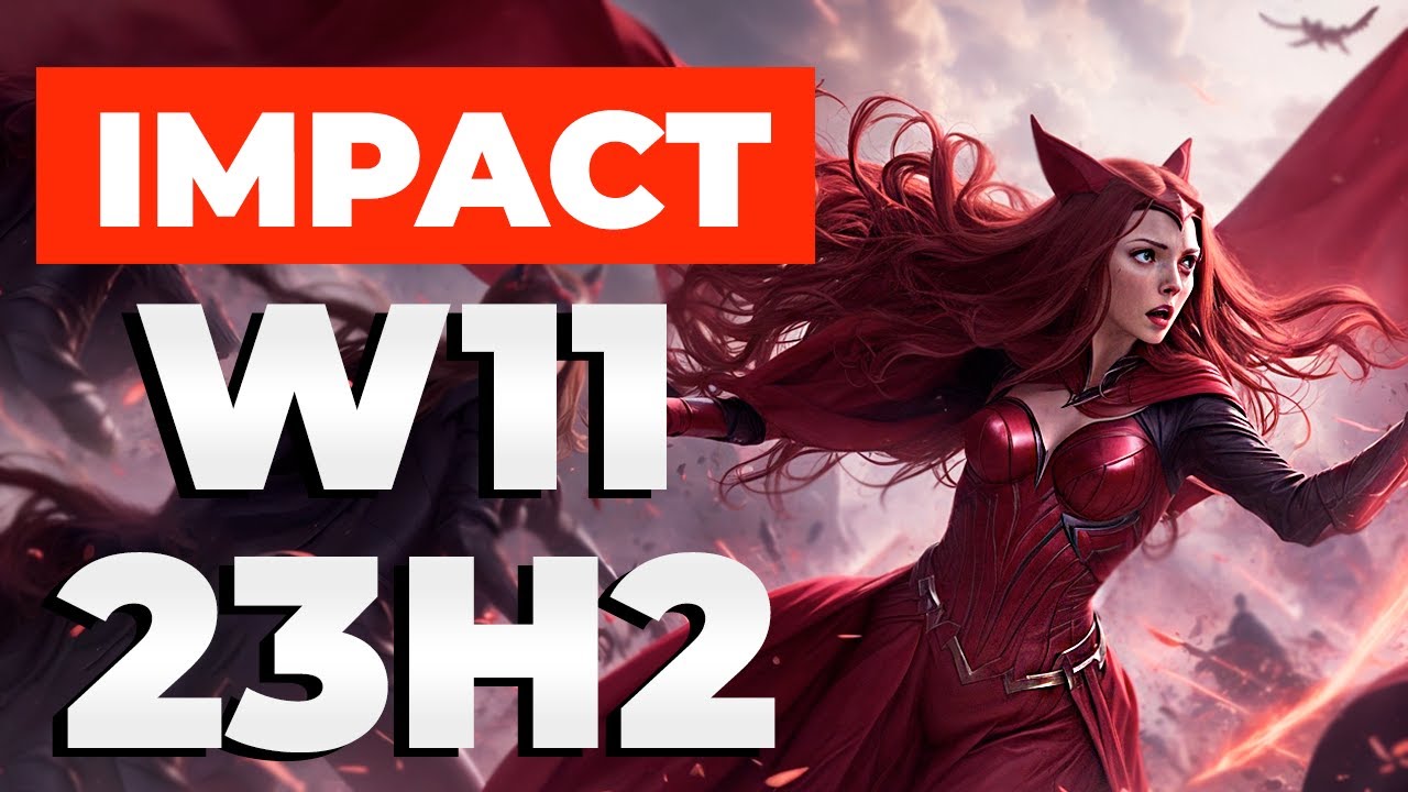 🚀IMPACT OS - WINDOWS 11 LITE 23H2 TEAMOS D-SYSTEMS