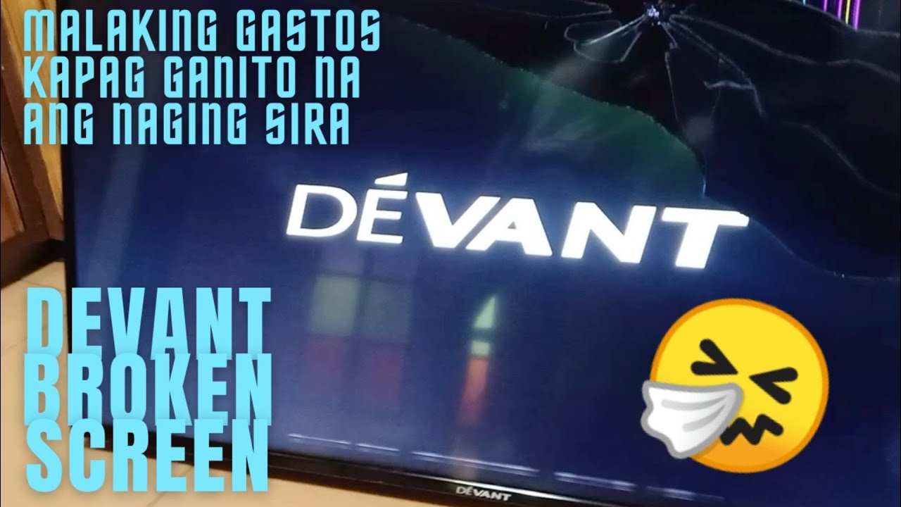 Devant LED Tech TV | Broken Screen #Shorts - YouTube