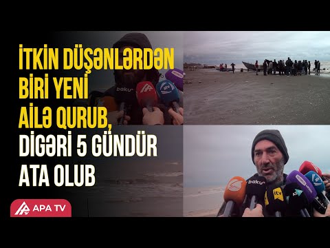 Astarada itkin düşən balıqçıların yaxınları danışır - SON MƏLUMAT - APA TV