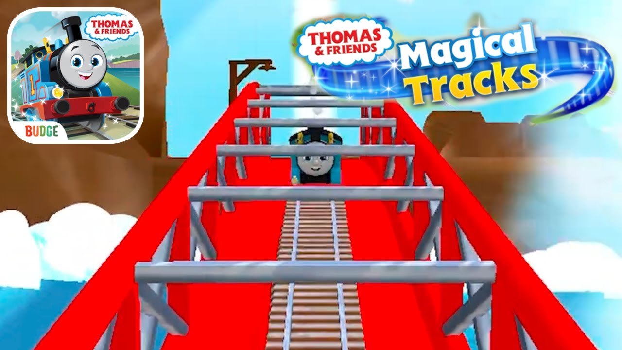 🔴🌉💧 Thomas & Friends Magical Track #300 Sandy Makes the Big Jump Across ...