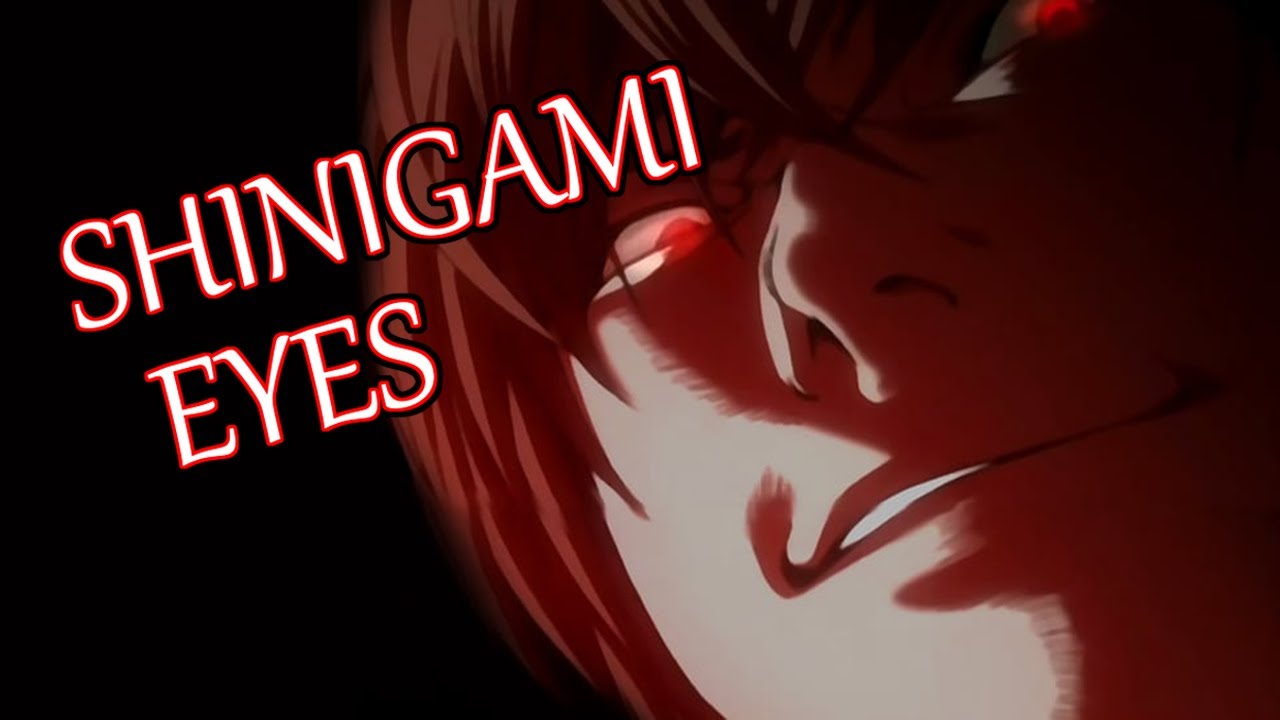 SHINIGAMI EYES || Death Note AMV - YouTube