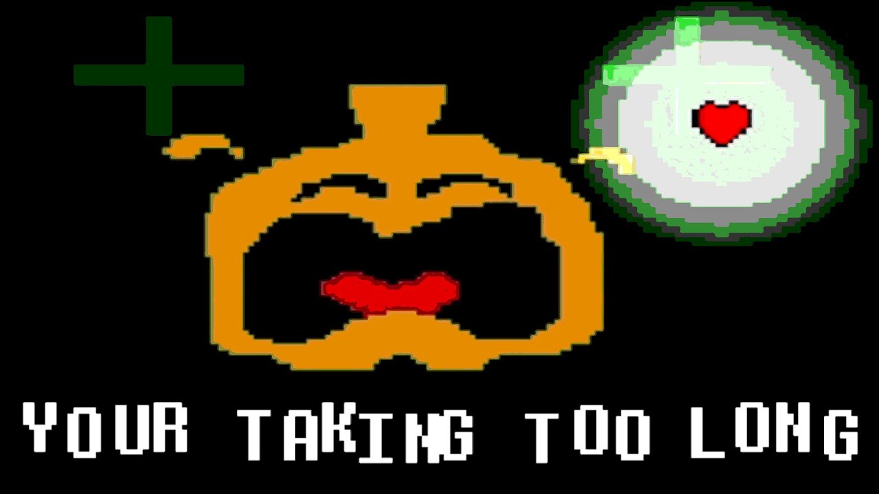 DELTARUNE CHAPTER 4 IS TOO SCAIRY - YouTube