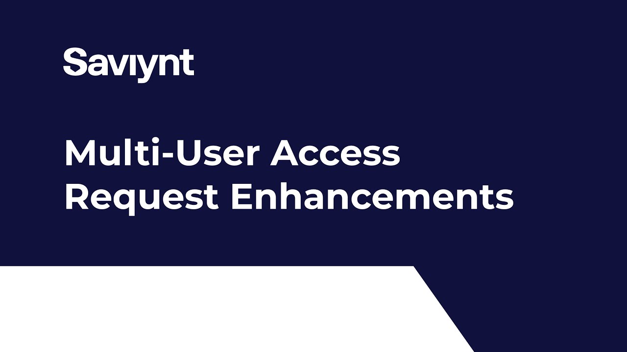 v25.Brisbane GA | IGA ARS Multi User Access Request Enhancements - YouTube