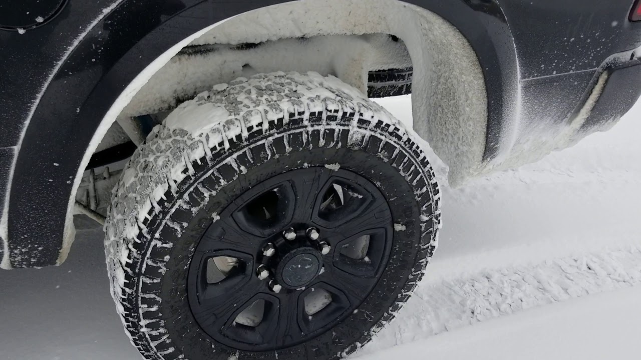 Firestone Destination XT Tires - YouTube