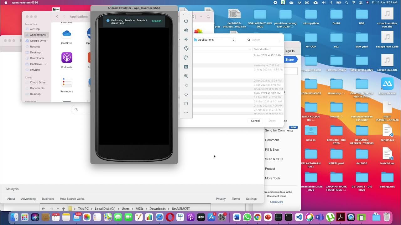 Lab 6 (Part B) - Practical Work MIT App Inventor, MQTT and easycoding ...