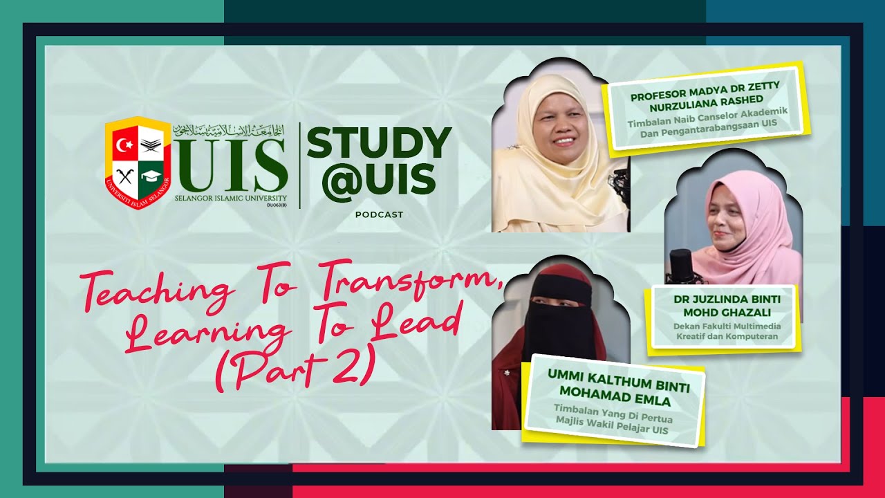 TNC AP TEACHING TO TRANSFORM, LEARNING TO LEAD PART 2 - YouTube