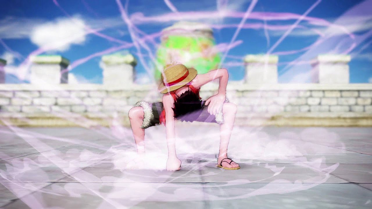 Luffy Time Pula A Segunda Marcha Qual Cena Inteira é Absolutamente