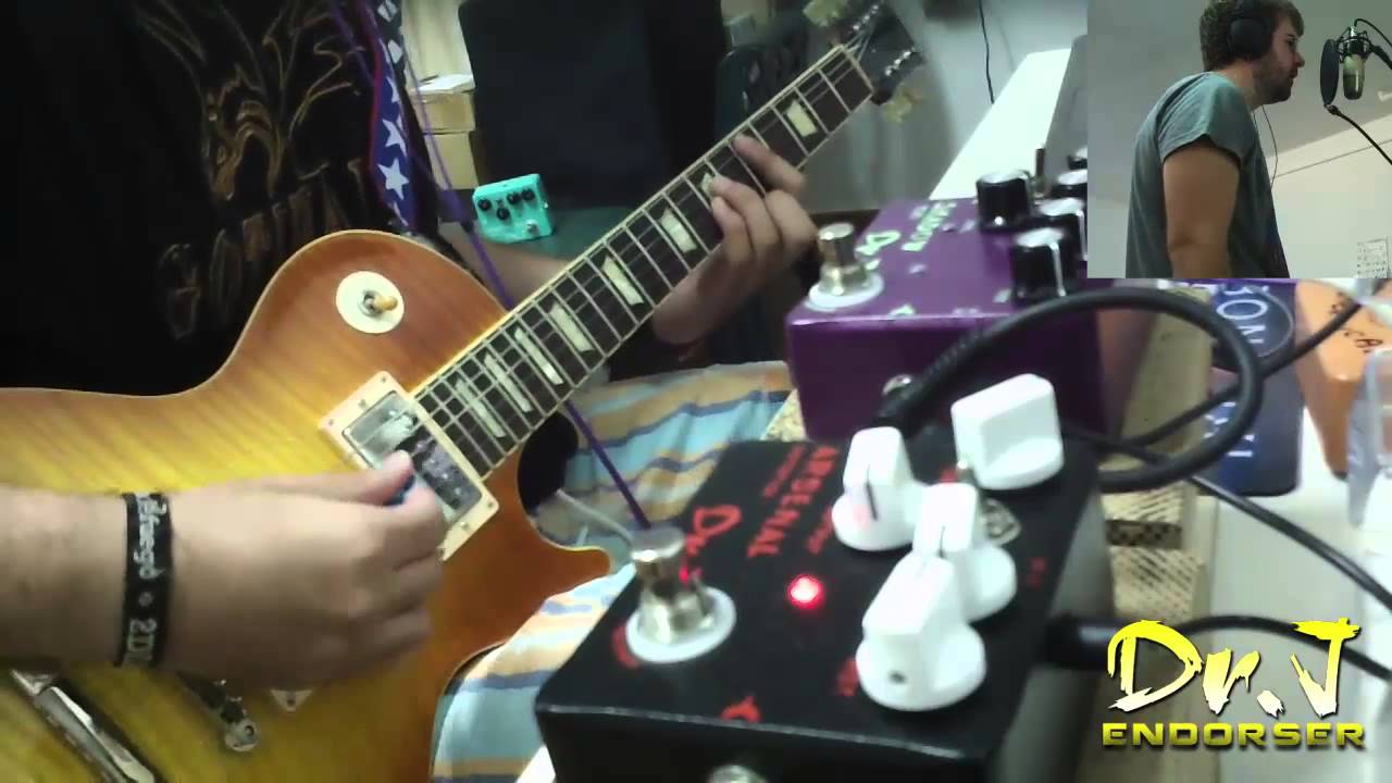 Toda la noche en la calle (Amaral cover) | Pedales Dr.J - YouTube