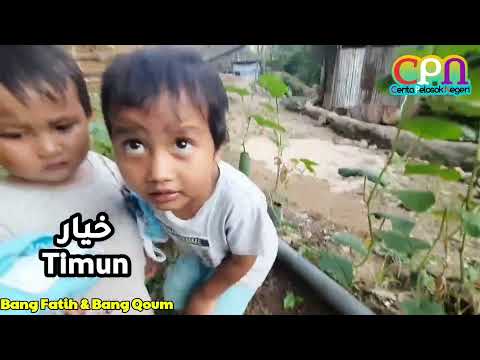 Celotehan Bahasa Arab Bocah Di Pedalaman Sumatera Utara,
