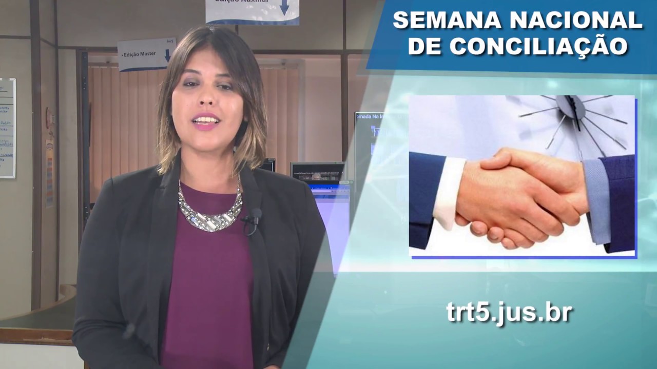 Giro TRT5: Obra do TRT5 no CAB é liberada - YouTube