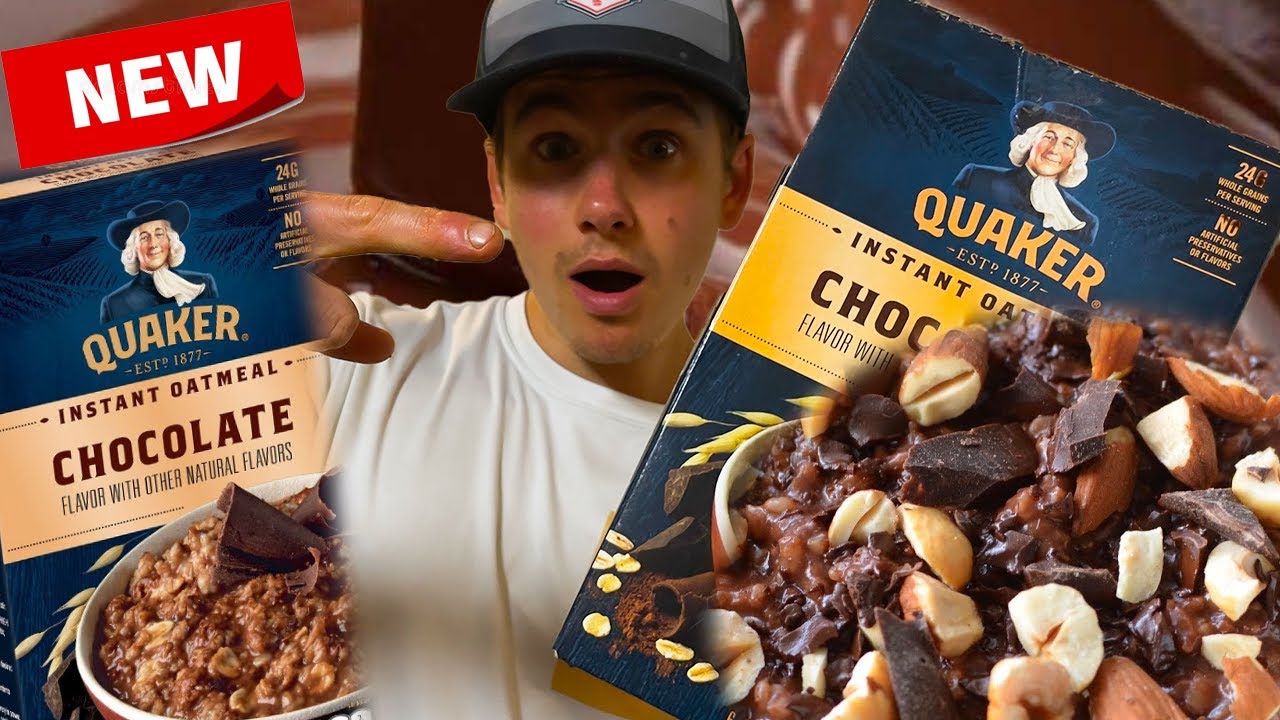 NEW WALMART SNACK SCAM!!!!!! Quaker Chocolate REVIEW! Total RIP OFF ...