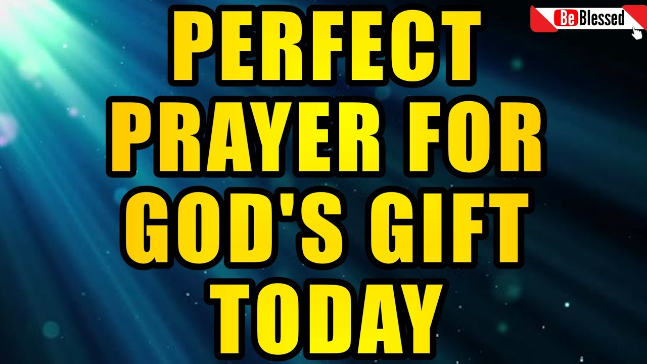 Grace for purpose _ morning prayer | Daily effective prayer - YouTube