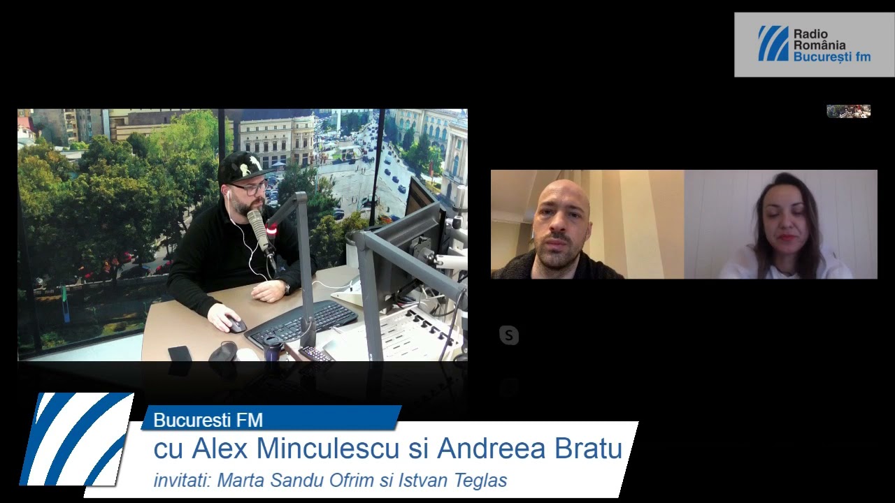 Soprana Marta Sandu Ofrim: ”Pentru Opera Națională București este un ...