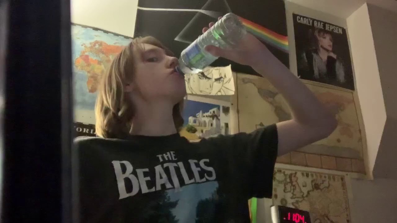 Nicky Drinks Water #2845 - YouTube