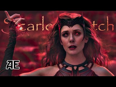 Wanda Maximoff - Scarlet Witch