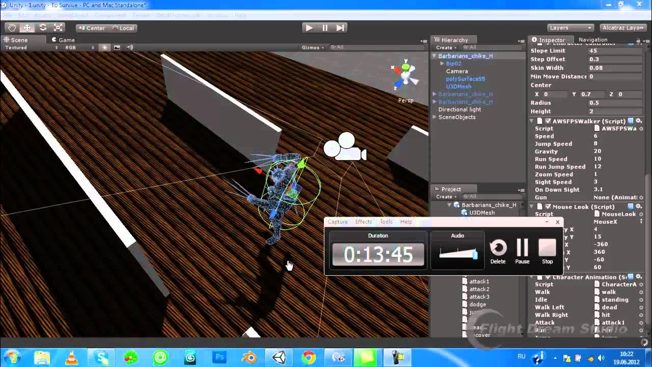 Unity3D Rus Tutorials - Character Animation \ Анимация игрока #1 - YouTube