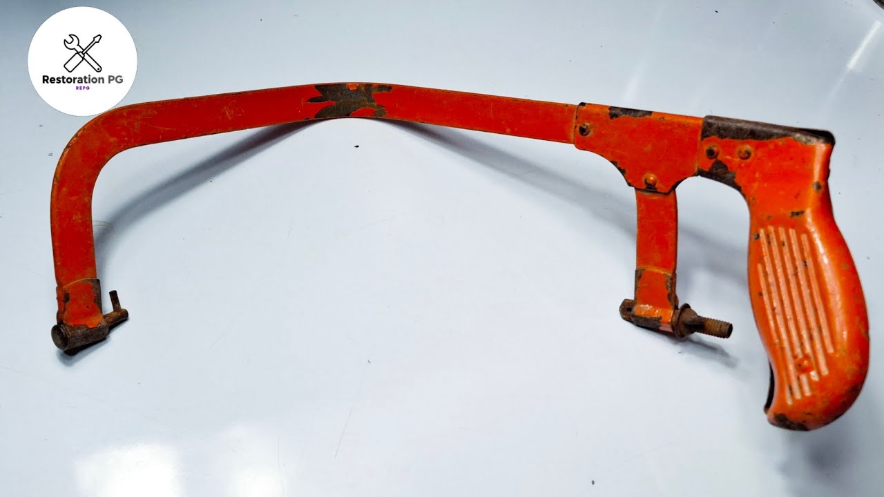 restoration of hacksaw |restore. restoration - YouTube