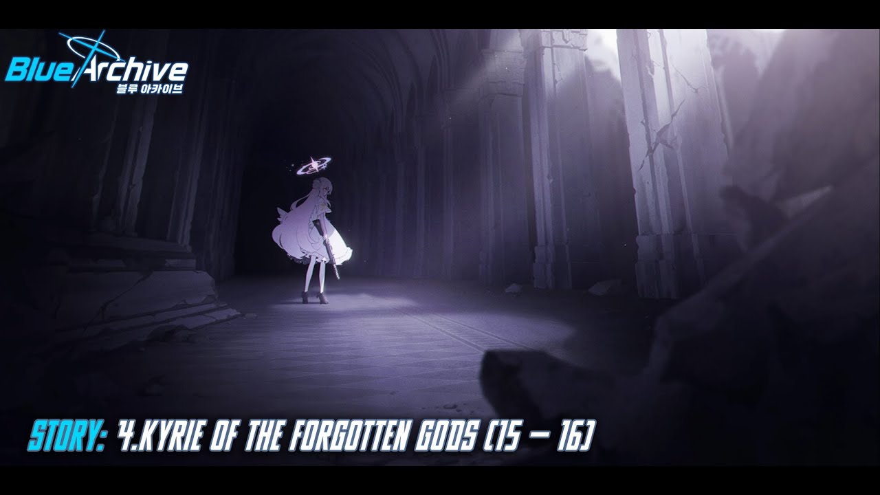 Blue Archive - Main Story - Volume 3 Chapter 4: Episodes 15 — 16 - YouTube