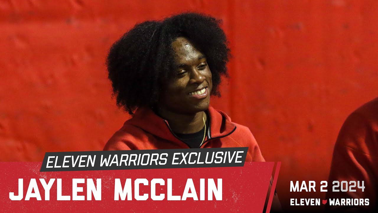 Jaylen McClain discusses goals for his Ohio State career, why he chose ...