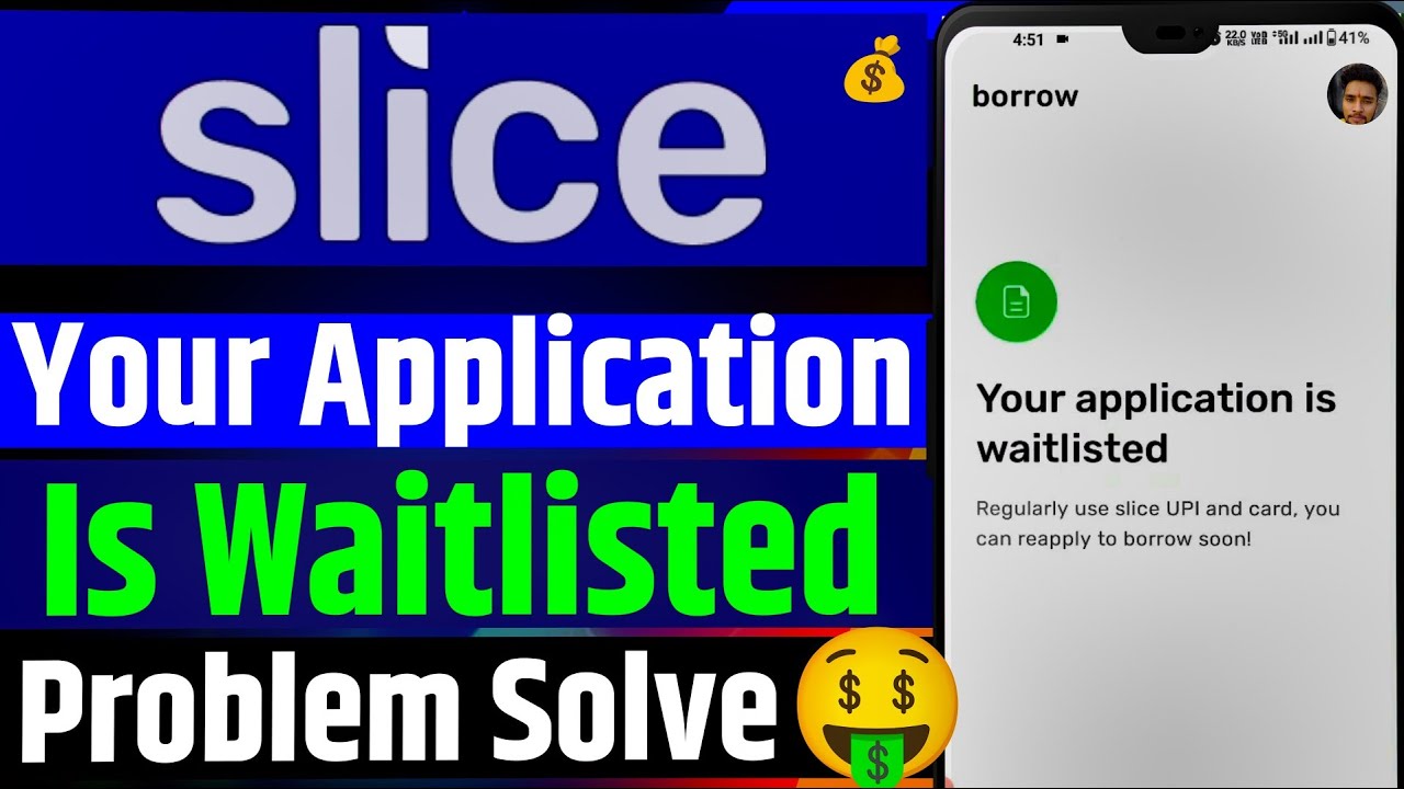 🤑Problem Solve Slice App Waitlisted Issue Today! Slice App waitlist ...