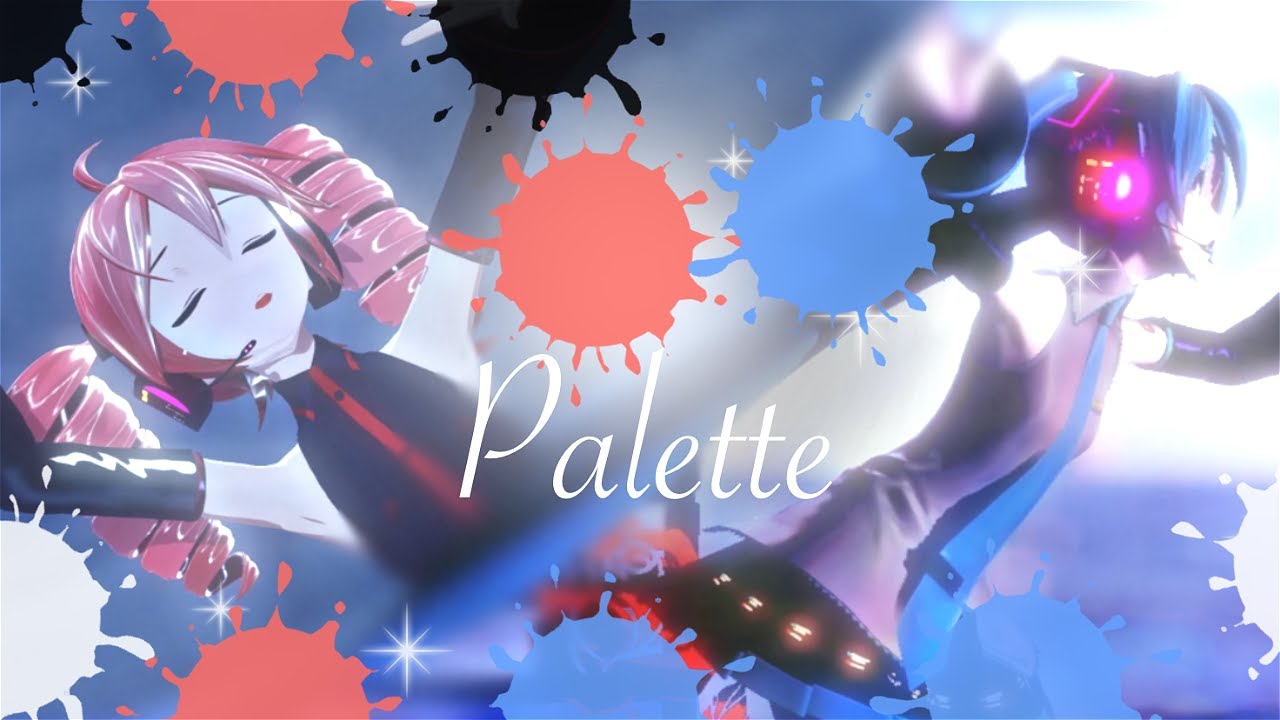 [MMD Collab] Palette [YYB Kasane Teto] - YouTube