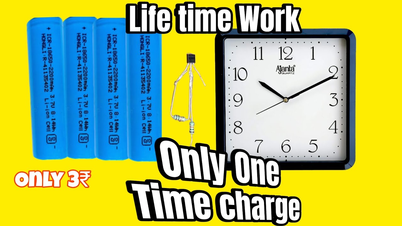 Lifetime battery life for a clock /lifetime battery for tv remote # ...