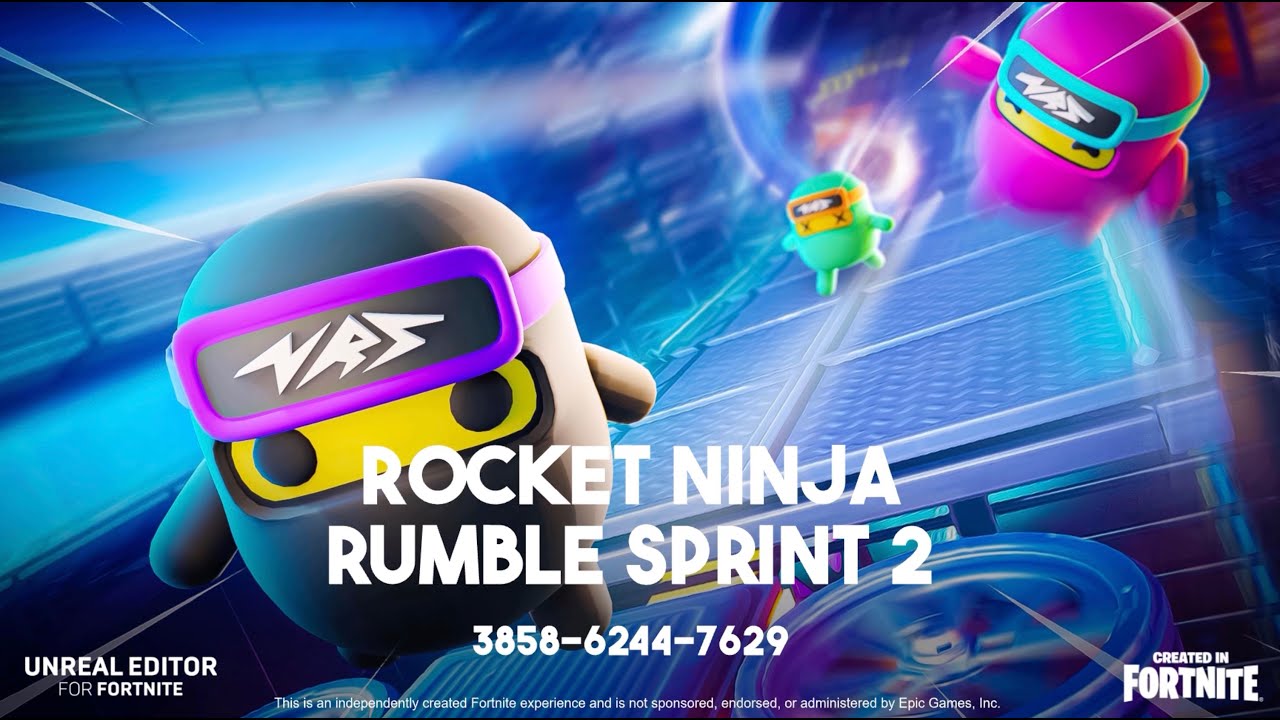 ROCKET NINJA -Rumble Sprint2- - YouTube