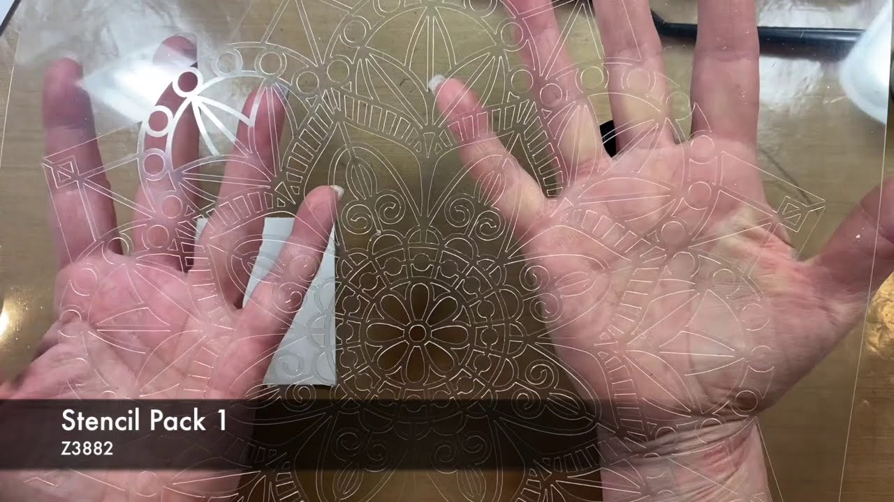 Technique Tuesday #175 - Stickles Glitter Gel and Texture Paste - Just ...