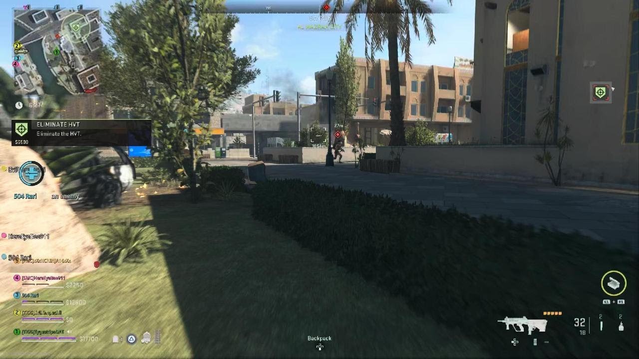 Call of Duty DMZ Chasin DOWN Online Players - YouTube